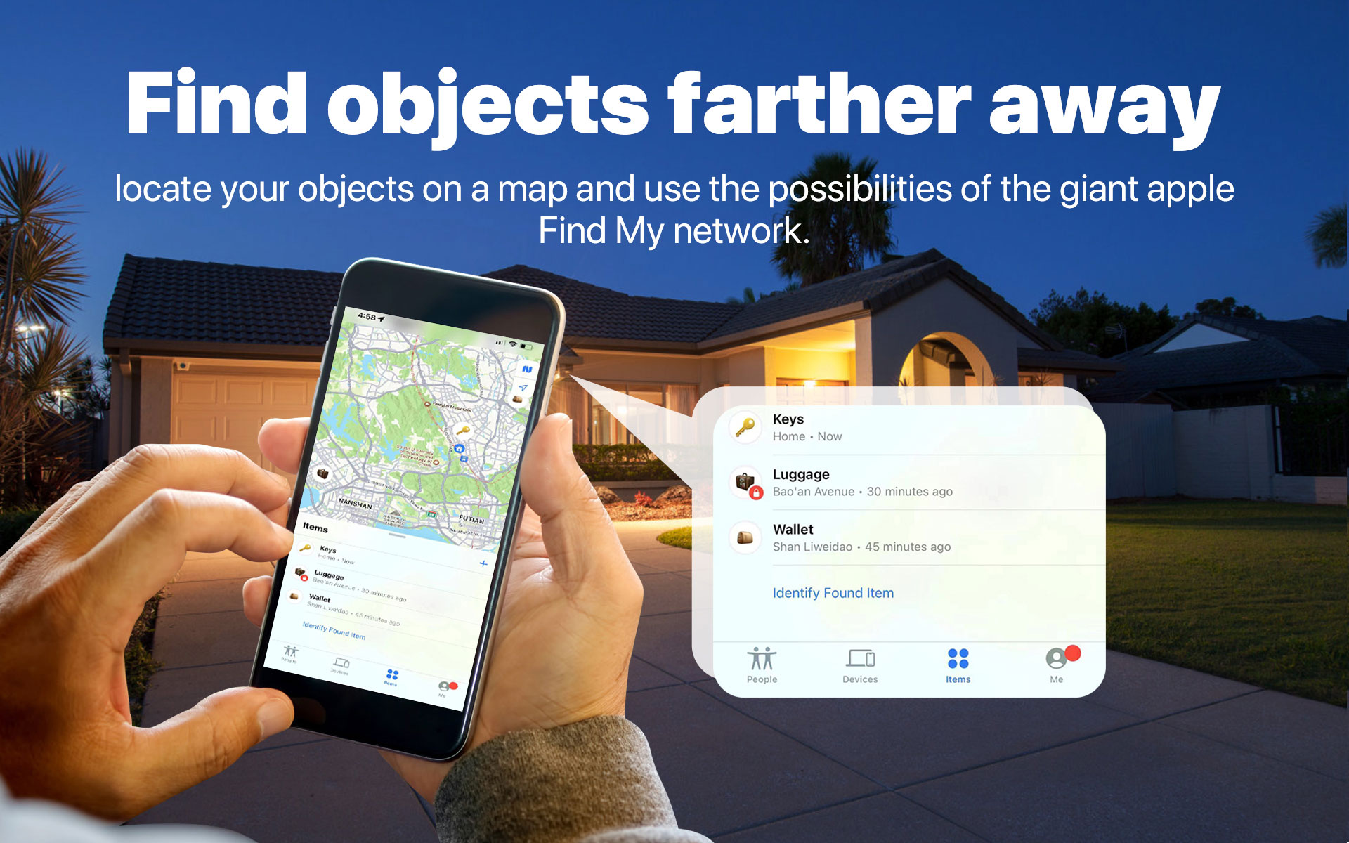 MiTag Bluetooth Item Finder Don t Search Just Find